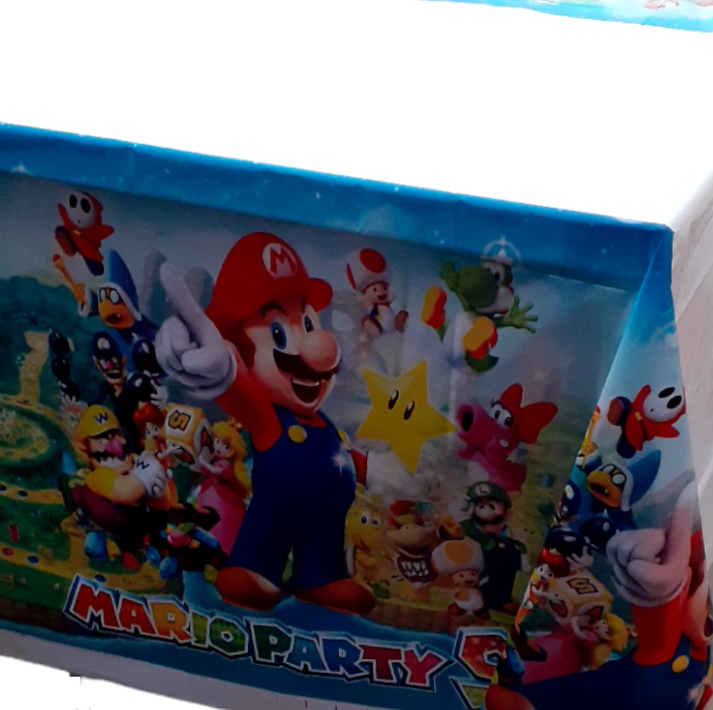 Парти покривка Супер Марио, Super Mario CH | Partilino.com