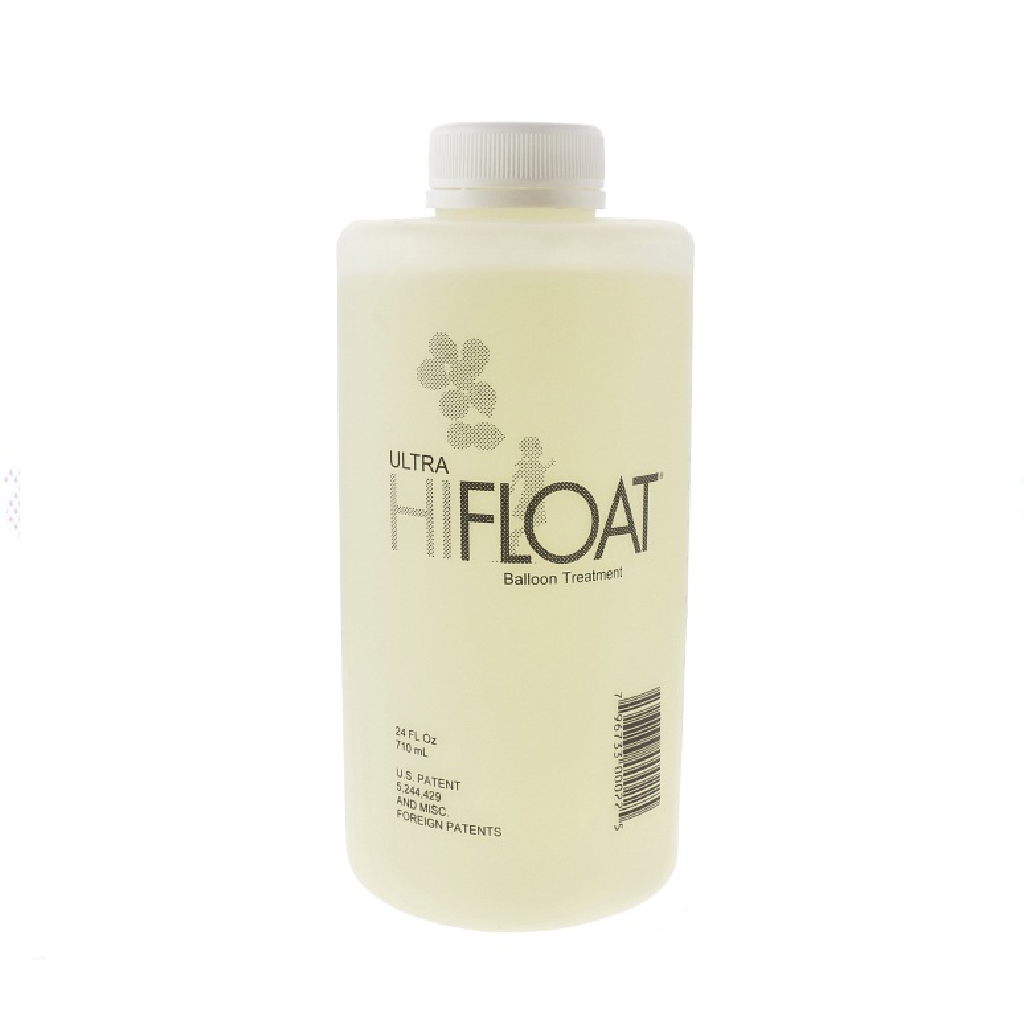 Гел HI-FLOAT 710 мл за удължаване времето на летене на латексови балони, пълни с хелий ...