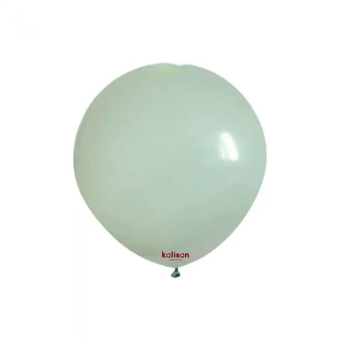 Малки балони синьо-зелен пастел Retro Winter green Kalisan, 13 см ...