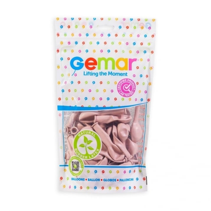 Малък балон раковина Shell А50/100 13 см, Gemar, пакет 100 броя ...