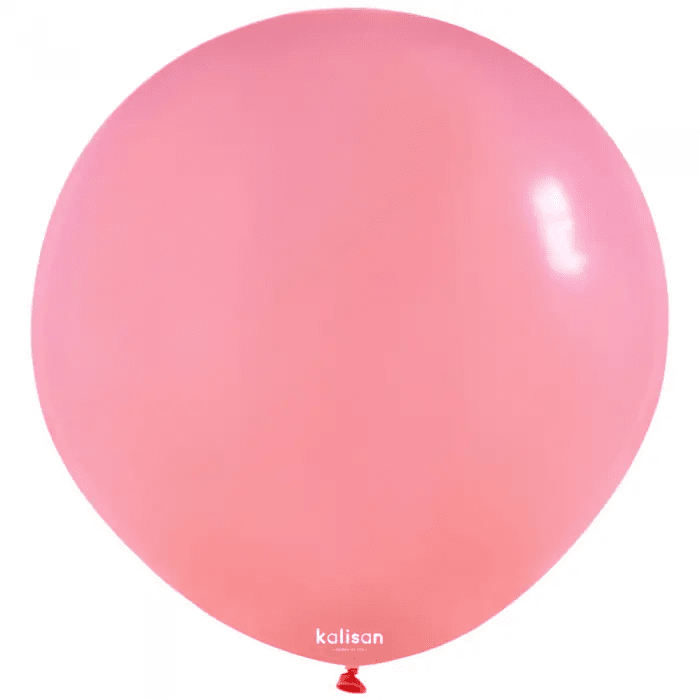 Кръгъл светлорозов балон Standart Flamingo pink 48 см, Kalisan, 1 брой ...