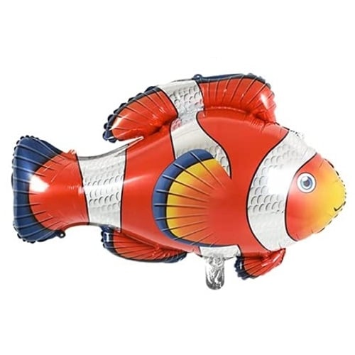 Фолиев балон риба клоун, 67 х 87 см | Partilino.com