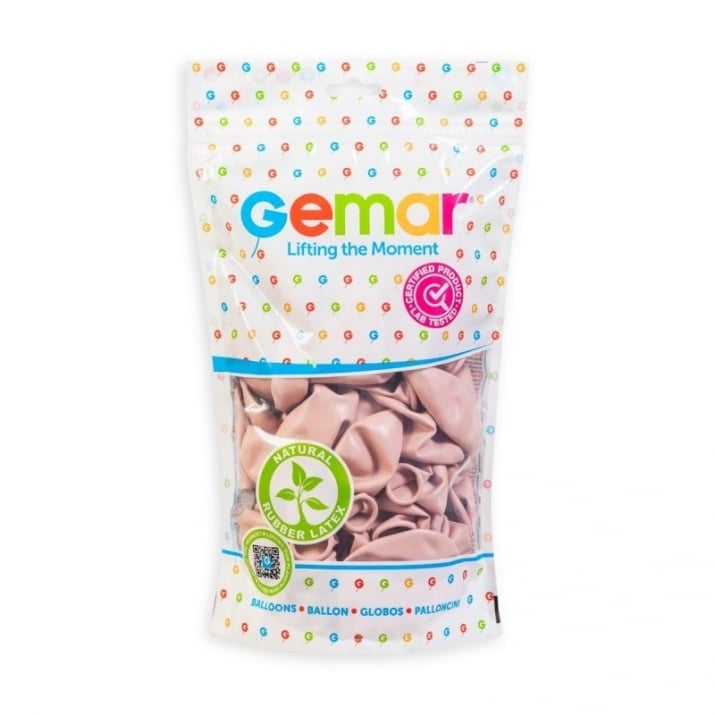 Балон раковина Shell G110/100 30 см, Gemar, пакет 100 броя | Partilino.com