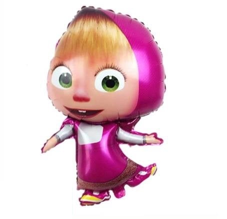 Малък балон Маша и Мечока, 25 х 42 см | Partilino.com